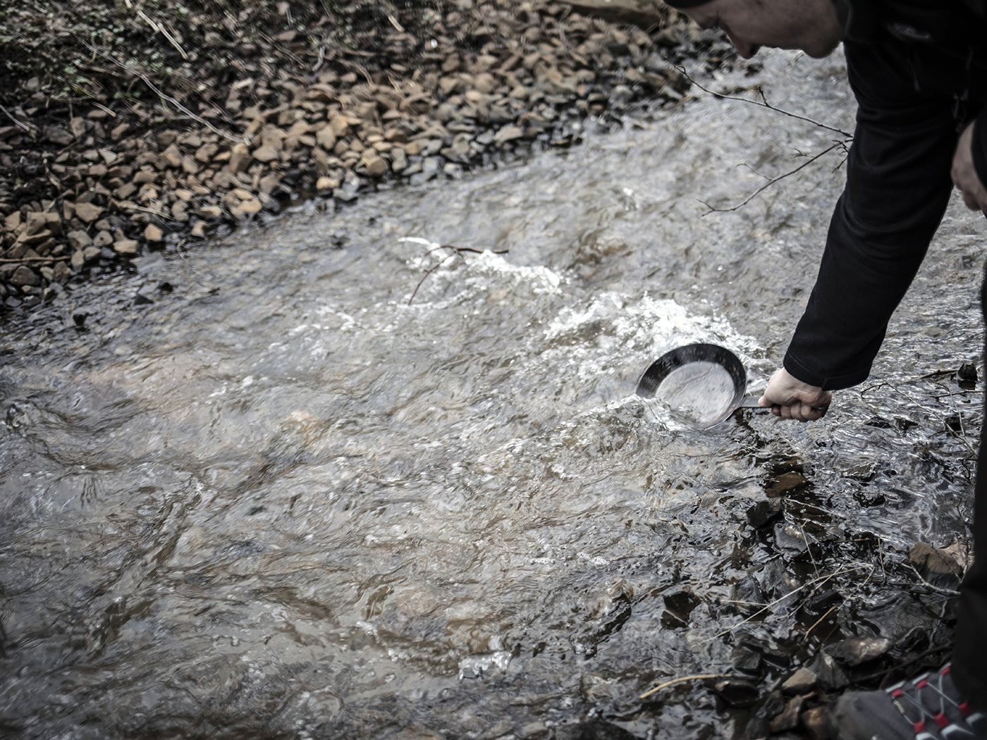 Petromax Smeedijzeren Koekenpan 20 cm – Firesite