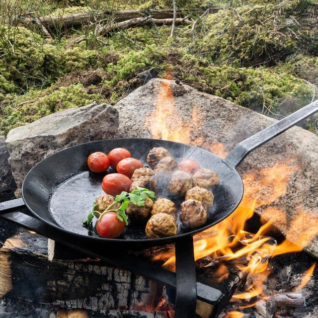 Petromax Smeedijzeren Koekenpan 28 cm – Firesite